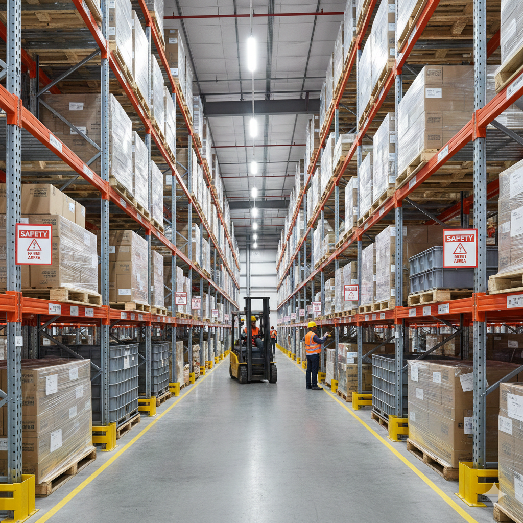 PALLET RACK - Safety & Compliance: OSHA Standards and Inspection Tips ...