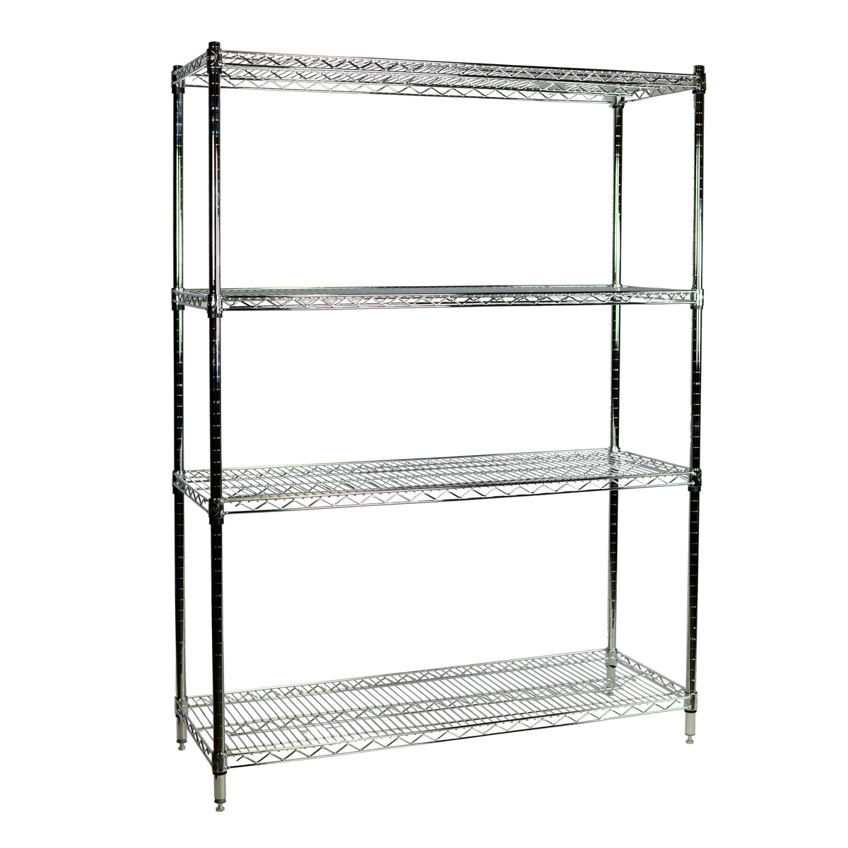 Industrial Chrome Wire Shelving | BuyRack – Buy Rack