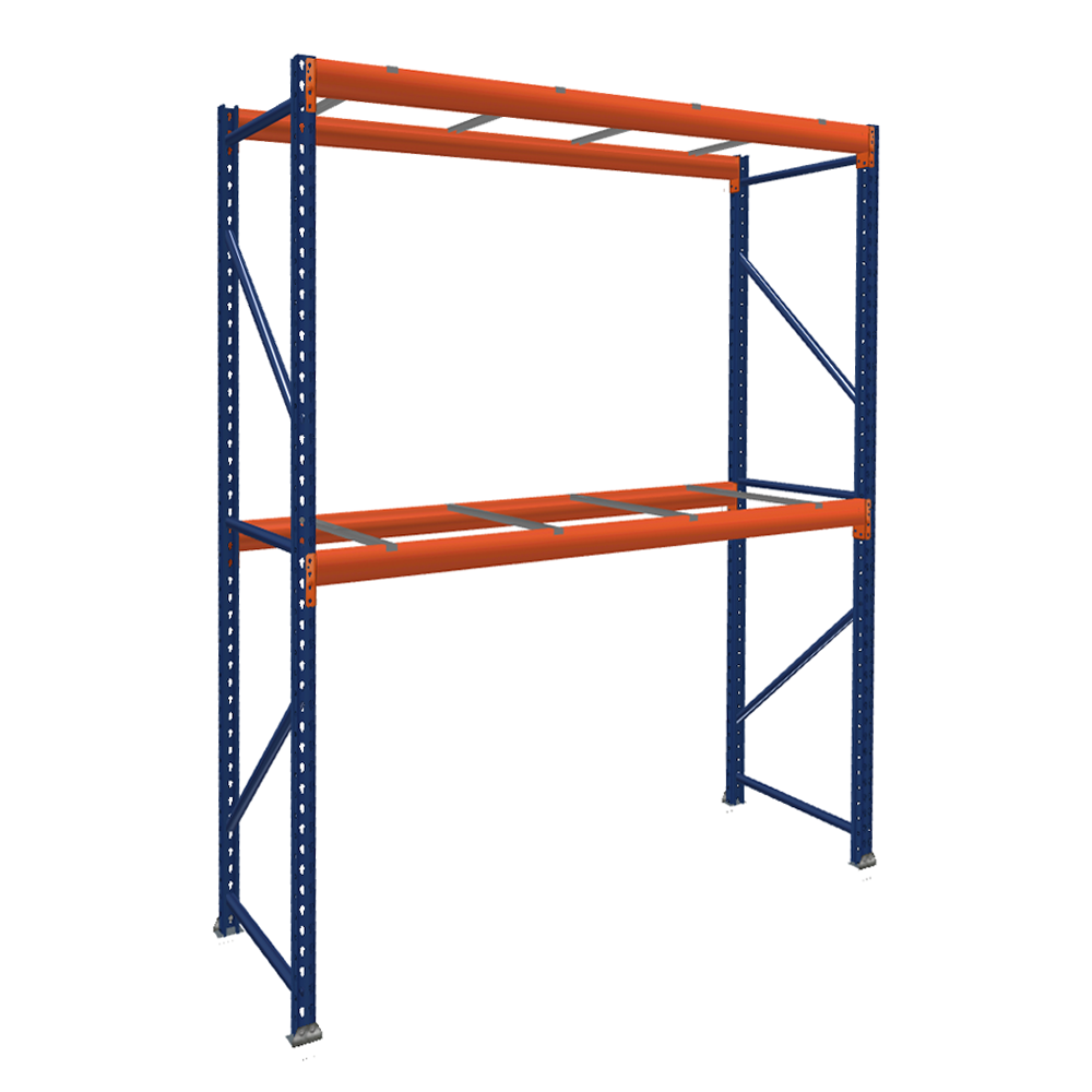 Pallet Rack with Pallet Safety Supports | BuyRack.com – Buy Rack
