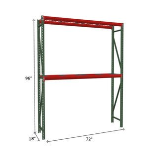 Starter Unit with Wire Mesh Decking | BuyRack.com – Buy Rack