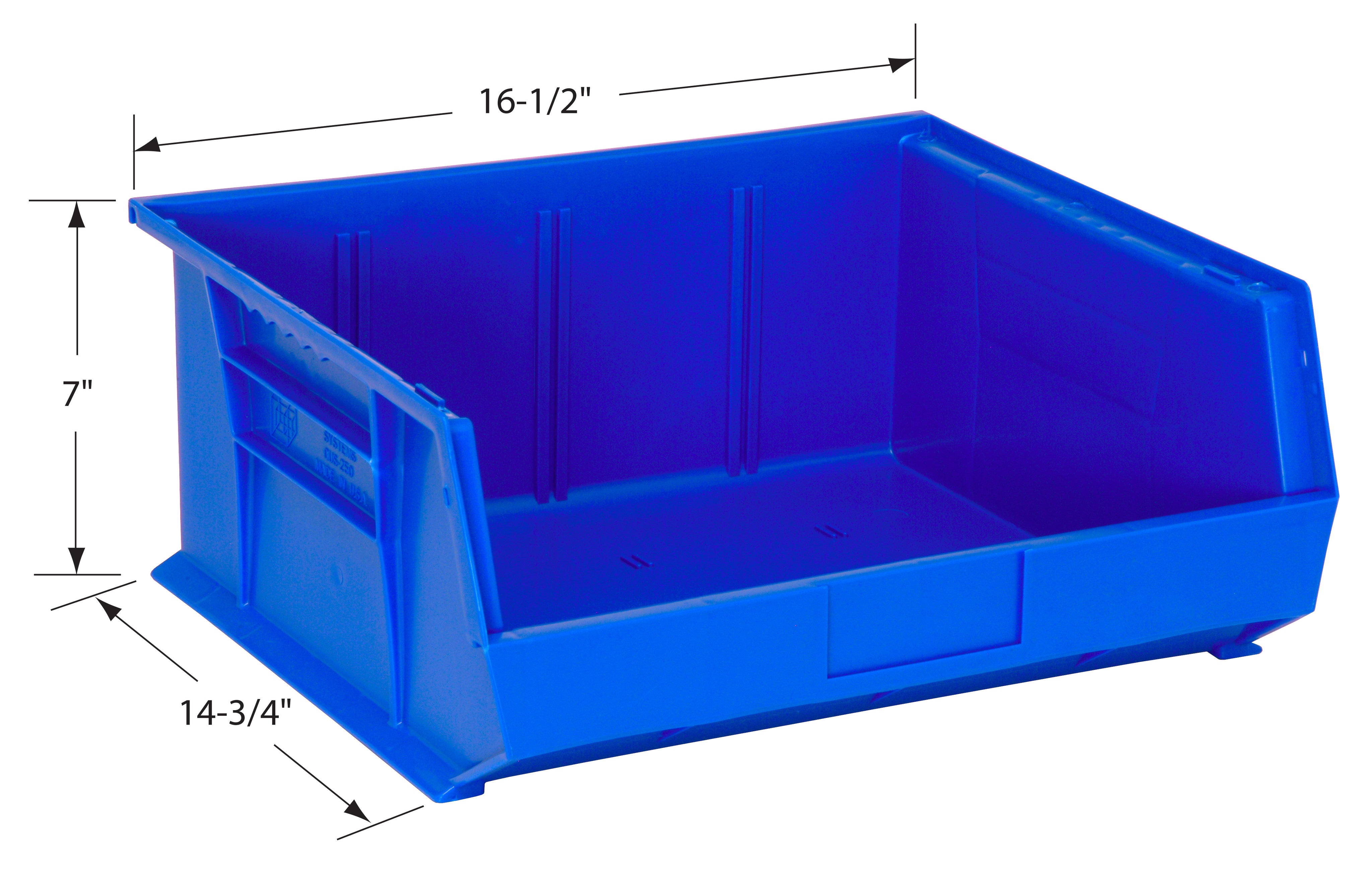 Heavy Duty Stackable Bins | BuyRack.com – Buy Rack