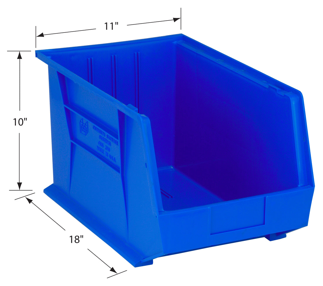 Heavy Duty Stackable Bins | BuyRack.com – Buy Rack