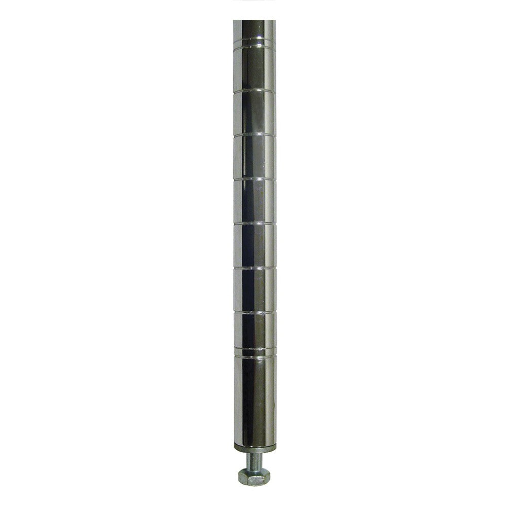 Chrome Wire Shelving Post | BuyRack.com – Buy Rack