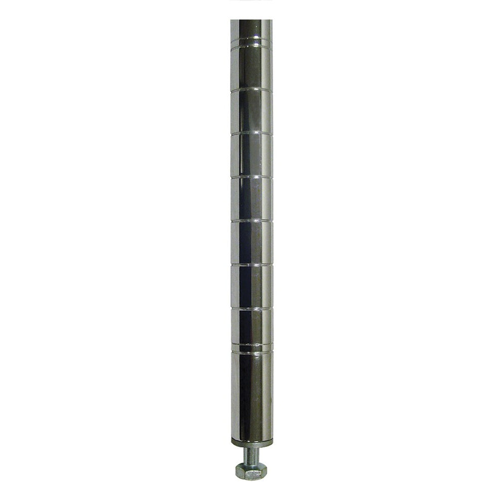 Chrome Wire Shelving Post | BuyRack.com – Buy Rack