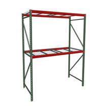 Starter Unit with Wire Mesh Decking | BuyRack.com – Buy Rack